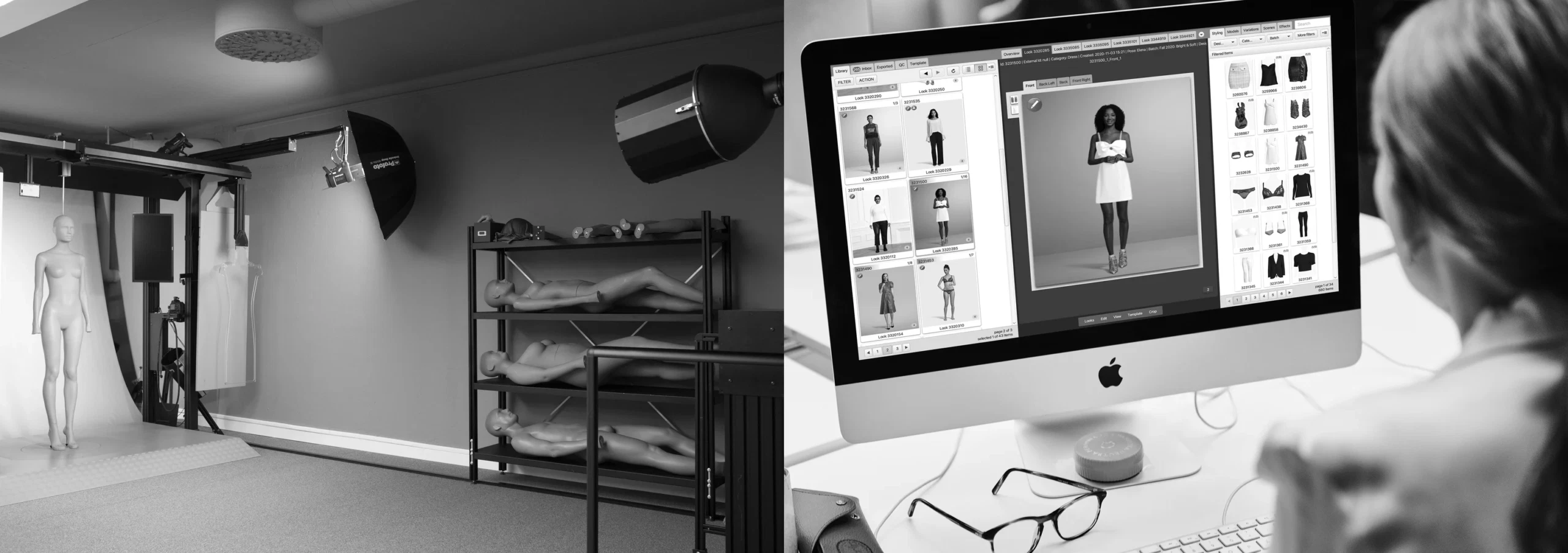 Service options for any volume | Looklet