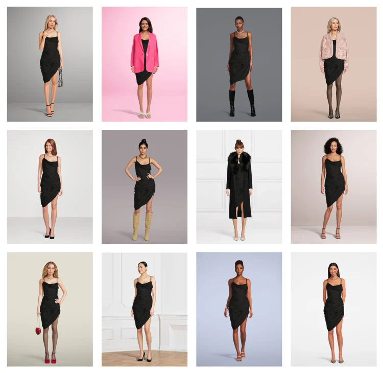 On‑demand digital dressing | Looklet