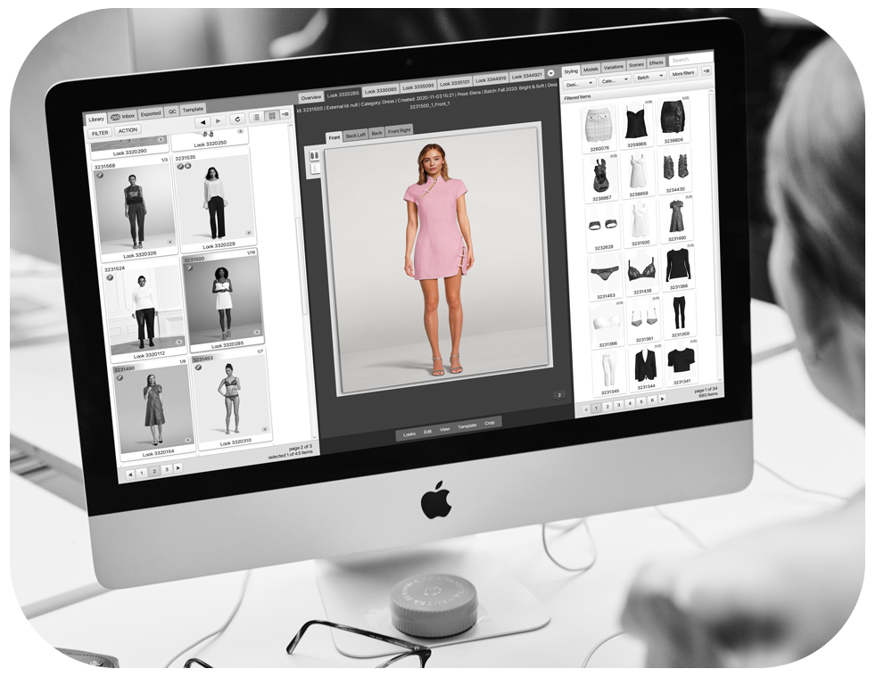 Real Digitized and AI-Generated Models for Fashion | Looklet